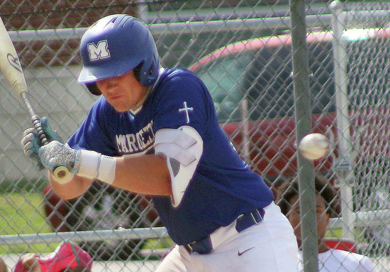 'Hit or be hit': Marquette capitalizes on five hit batters, wins ...