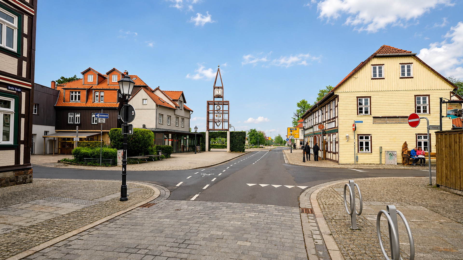 Take a fairy tale walk through Wernigerode Germany (4K)