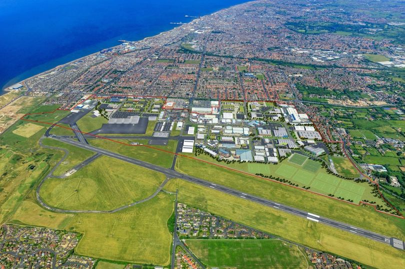 Housing scheme near Blackpool Airport Enterprise Zone is approved