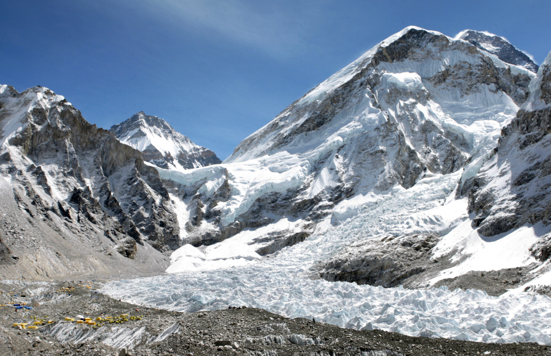 Inside the dangerous world of Everest’s icefall doctors