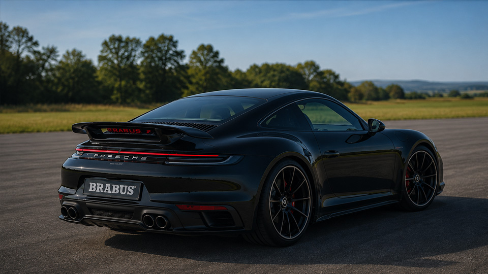 Was macht diesen BRABUS Porsche so besonders?