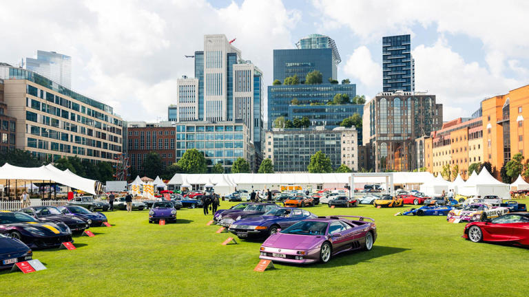 London Concours to celebrate rare Porsches and more for 2026