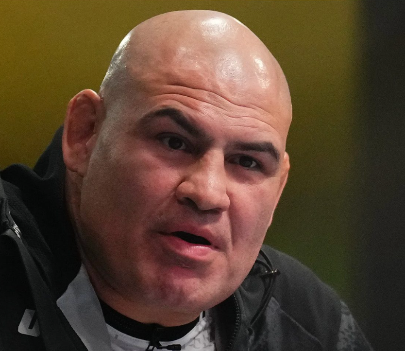 Cain Velasquez reveals his one condition to fight again