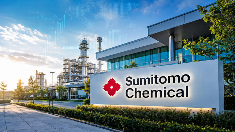 Sumitomo Chemical in focus: ICICI Securities ups target price post Q4 ...