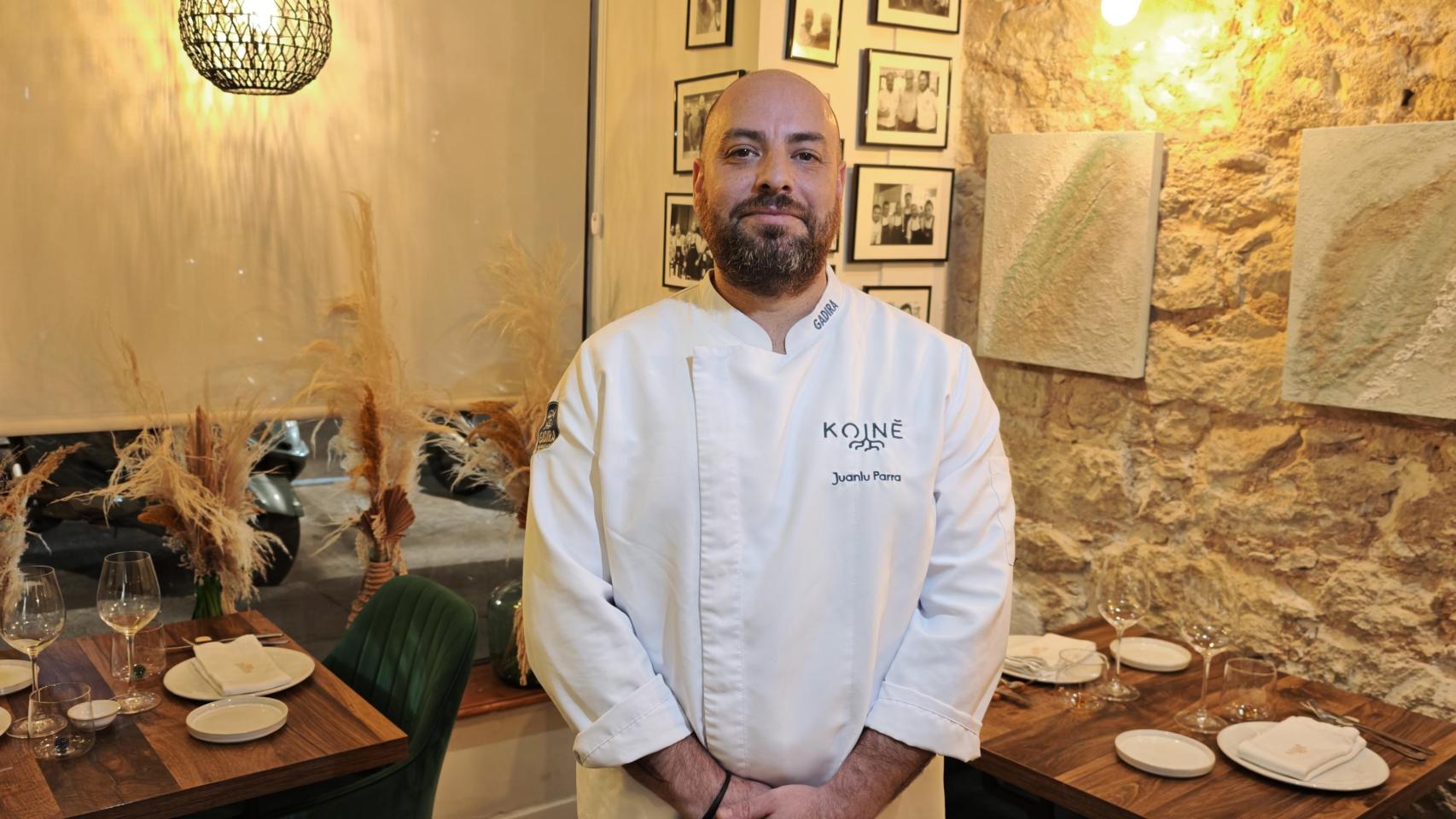 Juan Luis, de ganar estrellas Michelin a su restaurante: "Si te comes ...
