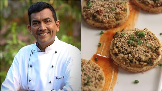 Chef Sanjeev Kapoor’s paneer moong toast is the crispy high-protein ...
