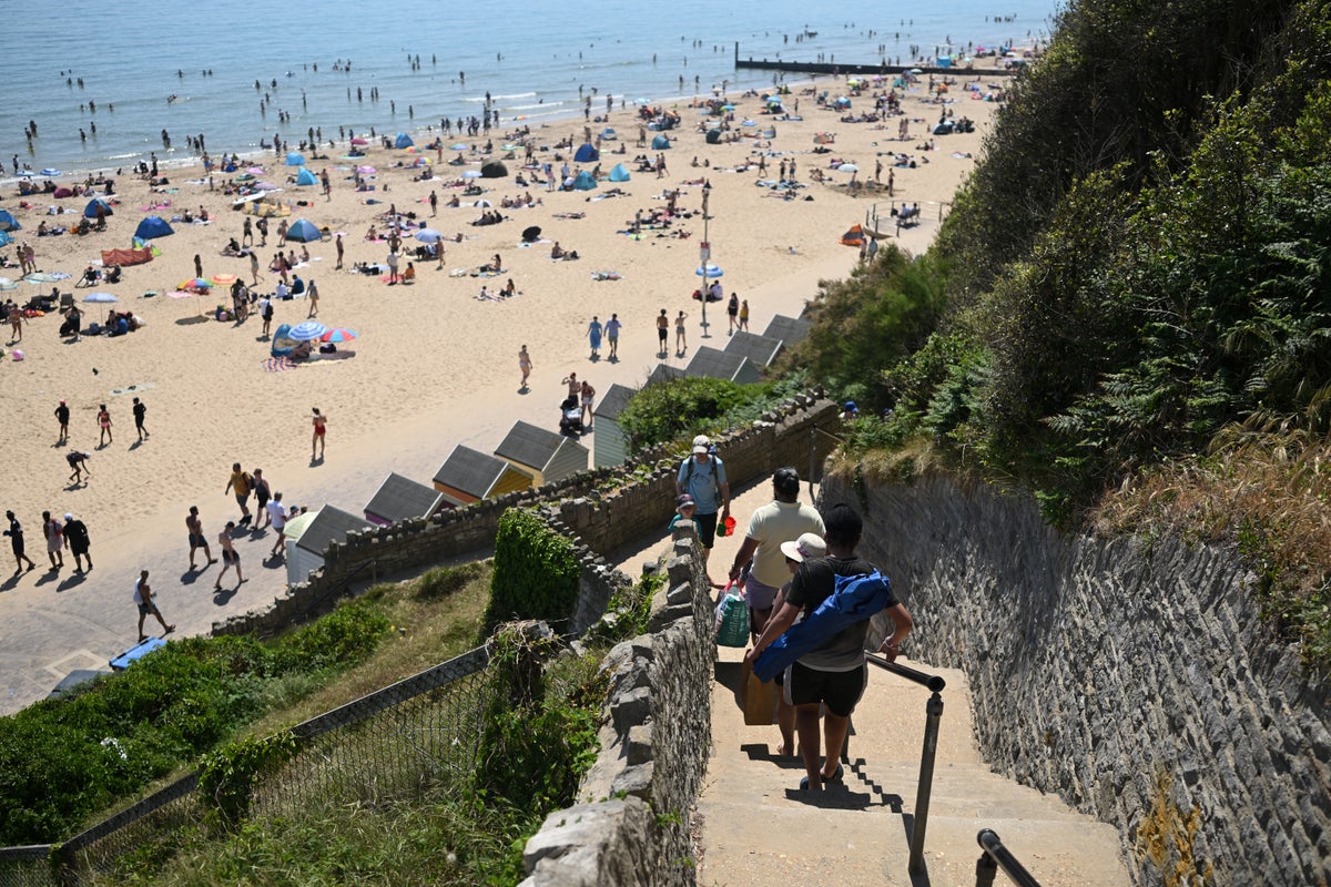 Met Office confirms forecast after 'historic spell' of hot weather