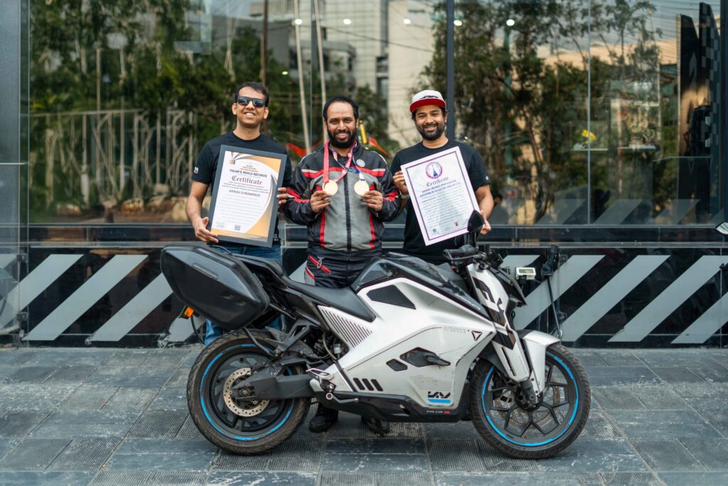 Ultraviolette F77 Mach 2 rider does 146,000 km in 2 years – two world ...