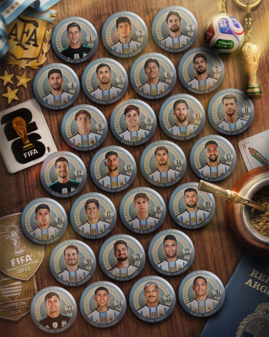 Lista de convocados de Argentina al Mundial 2026: qué liga y qué club ...