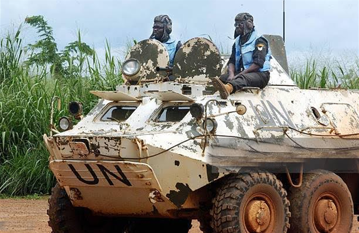 Sierra Leone : La sortie préparée des Casques bleus