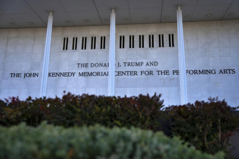 Trump lackey makes desperate plea for Kennedy Center, warns of ...
