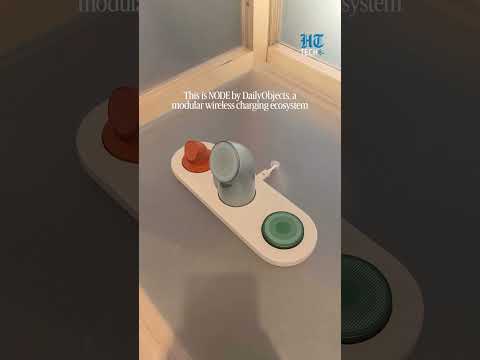 Not your usual wireless charger