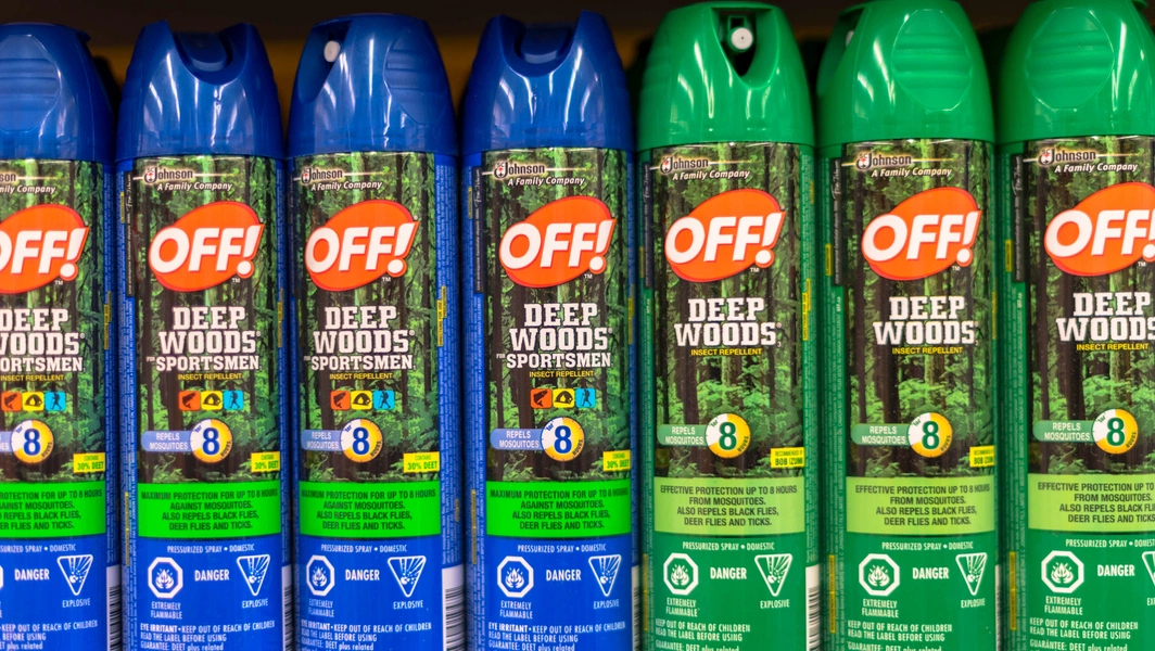 Mosquitoes can learn to seek out DEET, study finds