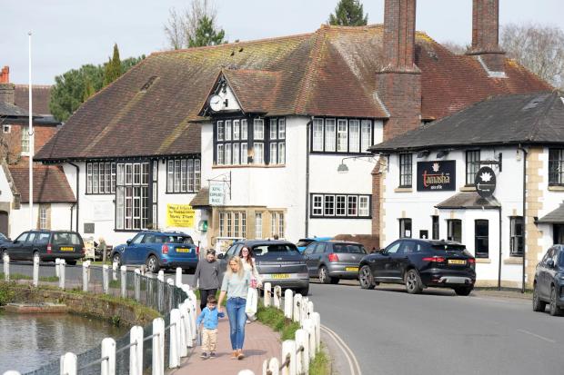 How to spend a day in Sussex's best village to live in with picturesque ...