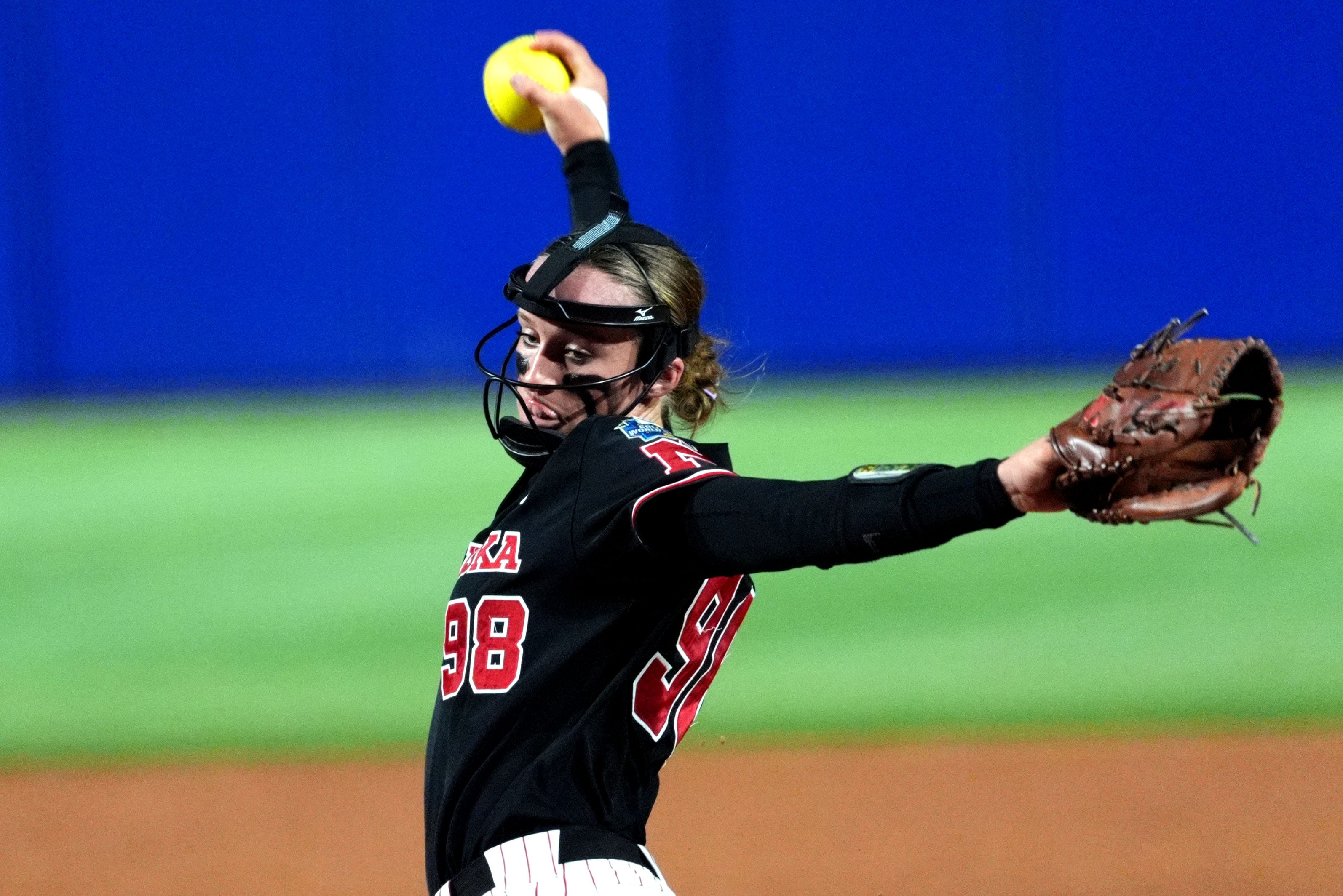 Nebraska softball vs Texas live updates, score, highlights in WCWS