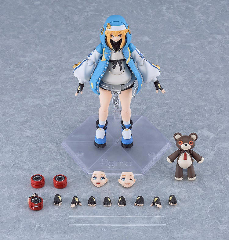 「GUILTY GEAR -STRIVE-」より「figma ブリジット」が2027年5月に発売