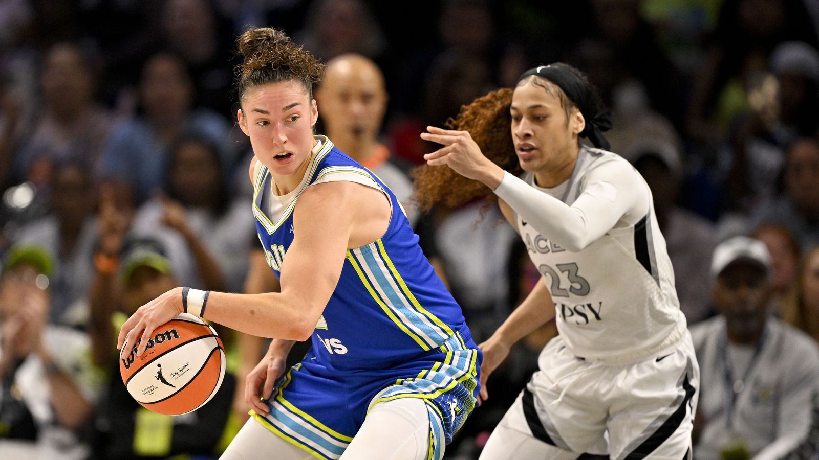 Aces let one slip away due to second half struggles against Wings