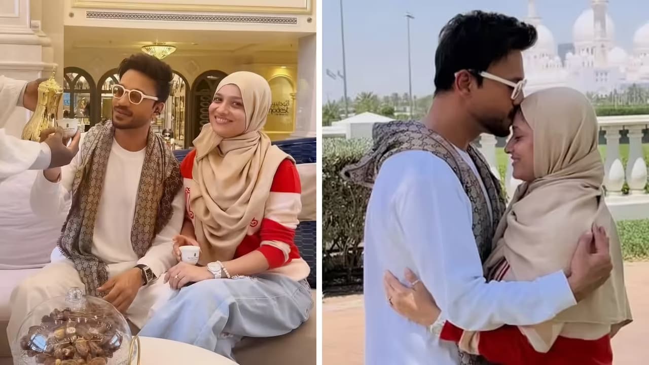Why the hijab? Ankita Lokhande faces online criticism over mosque visit ...