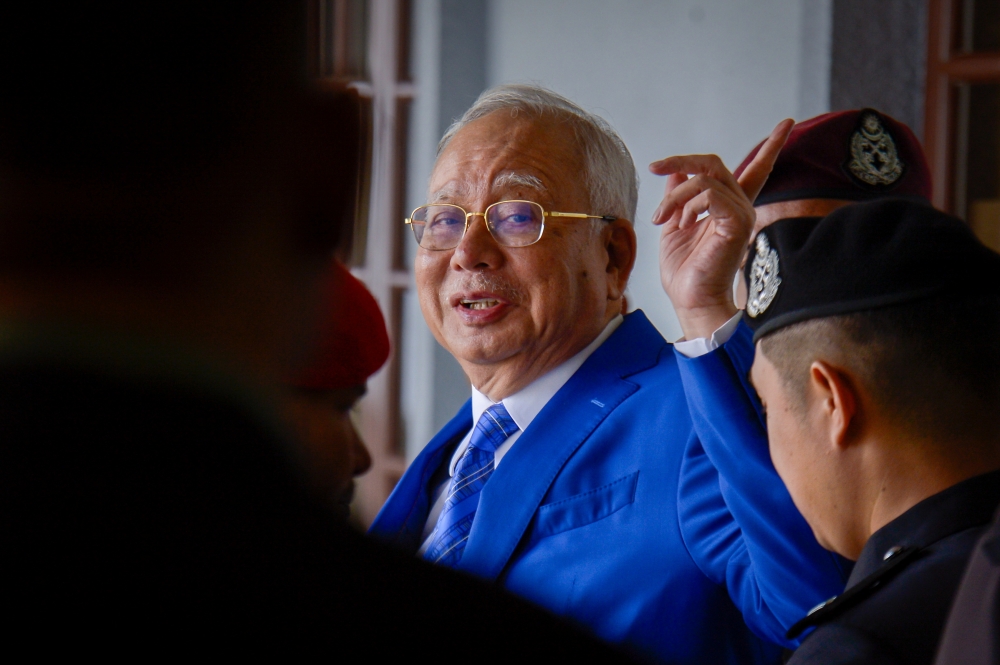 Najib files for new evidence in bid to overturn 1MDB conviction