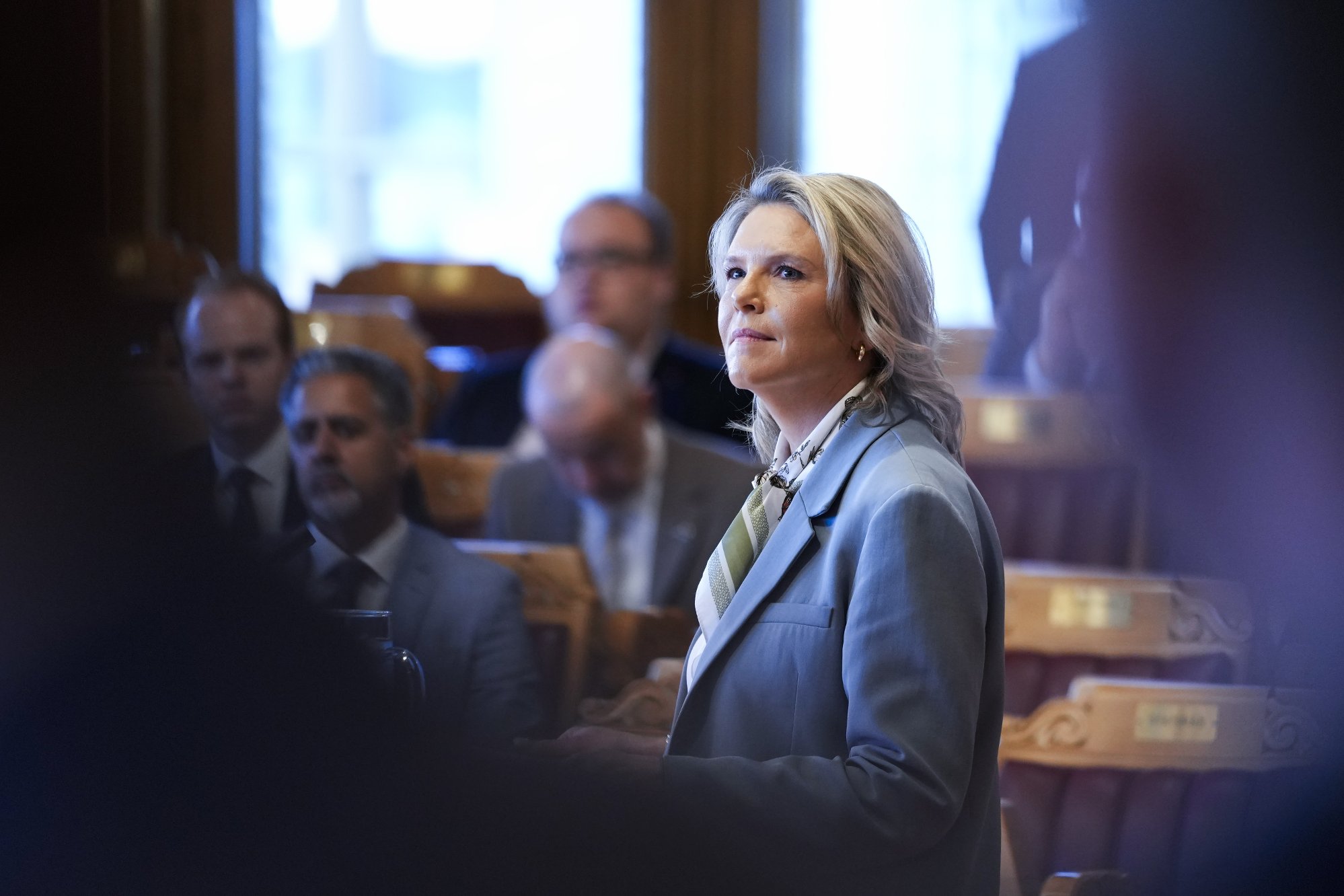 Frp snuser på 30-tallet i måling – Høyre faller