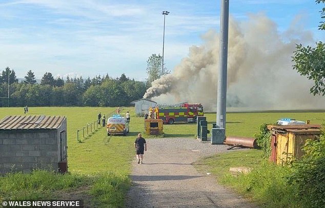 Teen arrested for attempted murder as boy stuck in burning storage box