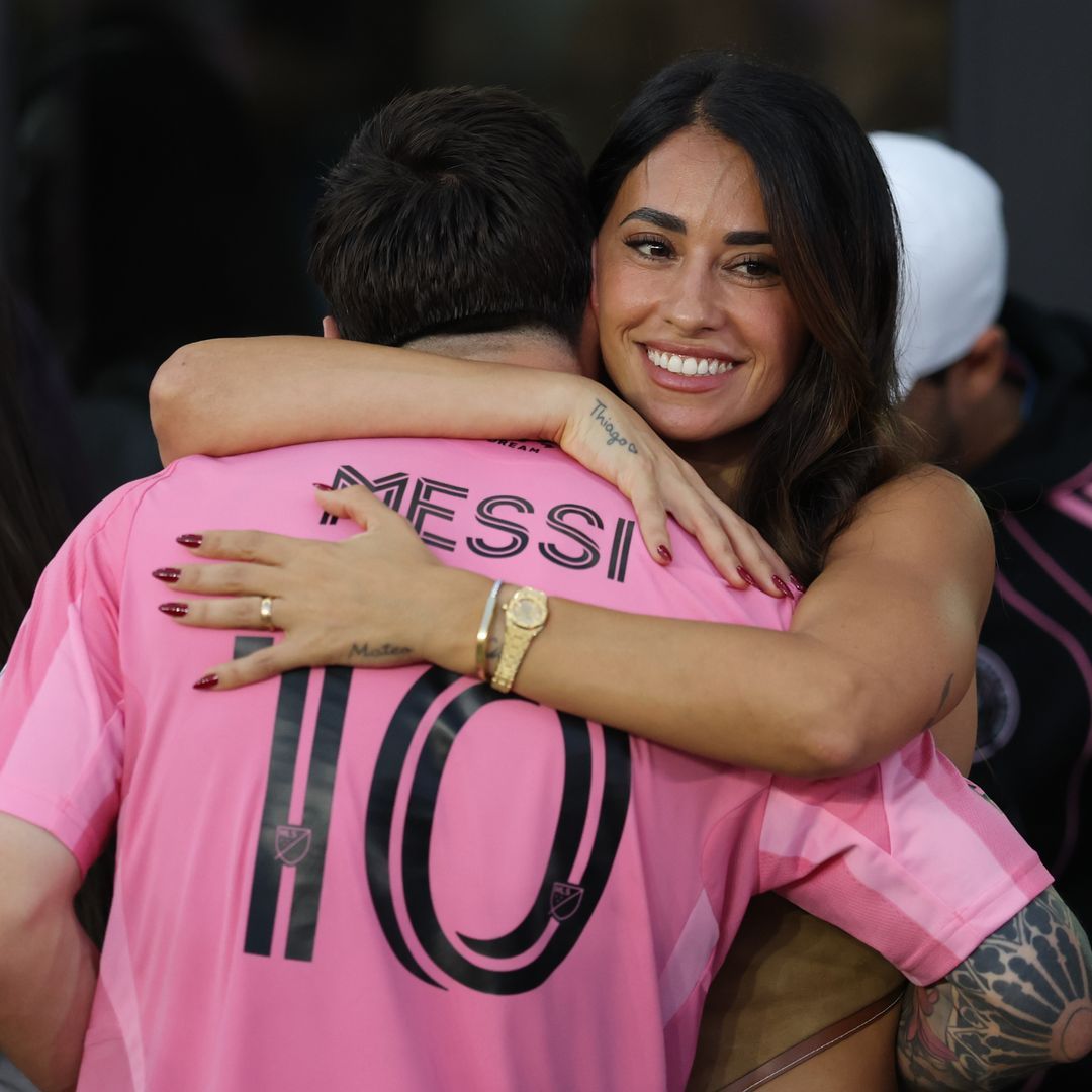 Messi and Antonela Roccuzzo step out in style ahead of the 2026 World Cup