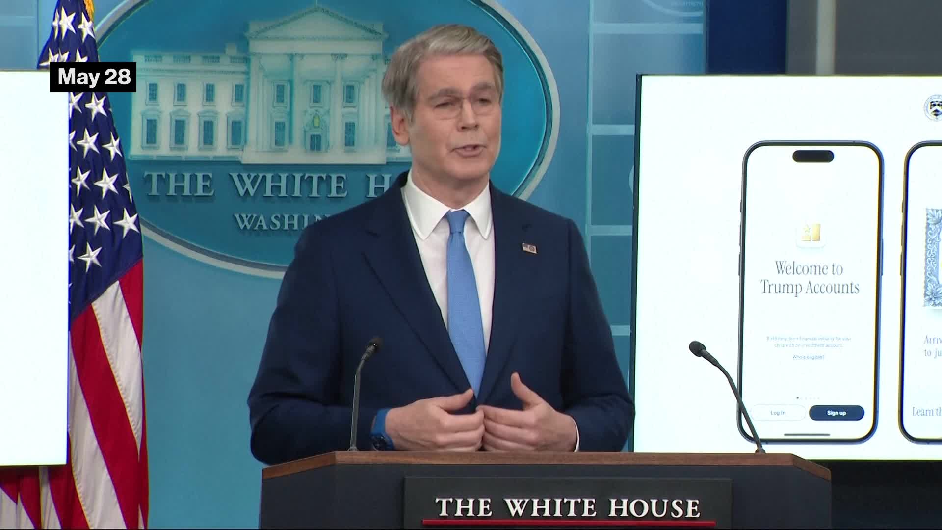 Bessent defends putting Trump's face on special $250 bill