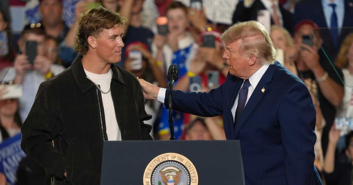 Jaxson Dart addresses Giants locker room after Trump introduction fallout
