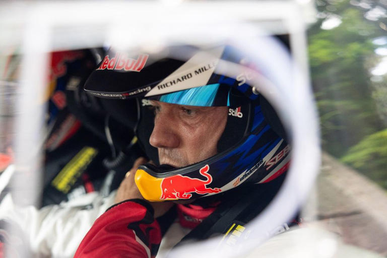 WRC Rally Japan: Evans leads with Solberg delayed by deer, Katsuta ...