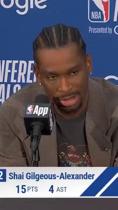 Vertical NBA SGA reaction