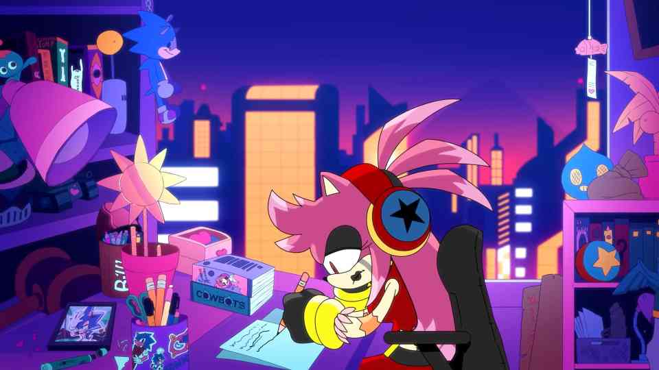 LoFi there's something about Amy