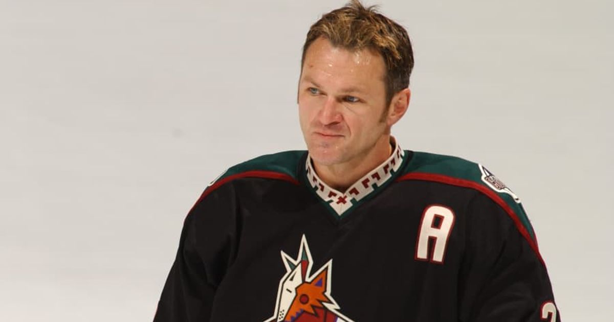 Claude Lemieux, four-time Stanley Cup champion, dies at 60 as Trump and ...