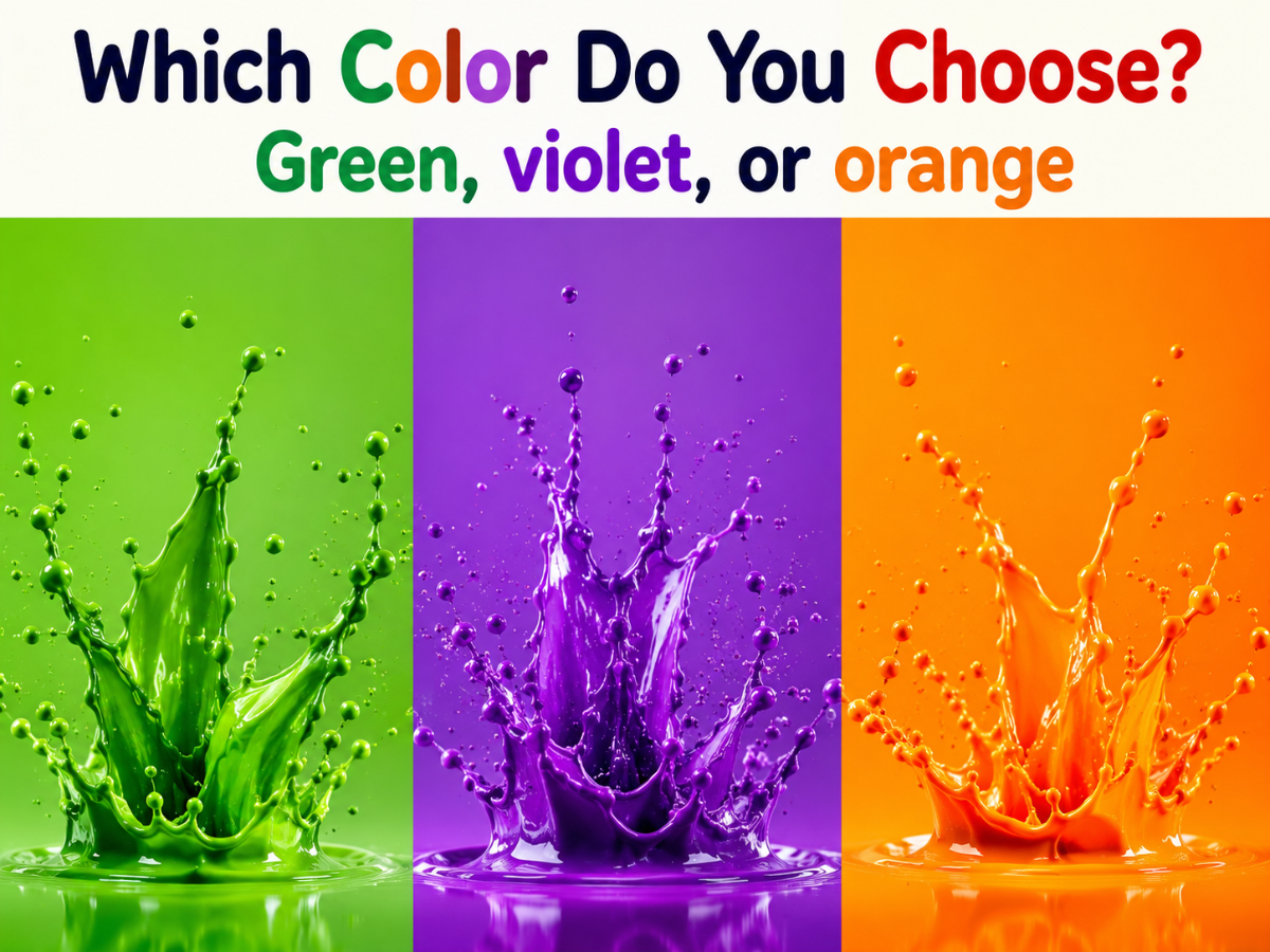 Personality test: Pick a color to check your greatest functional strength