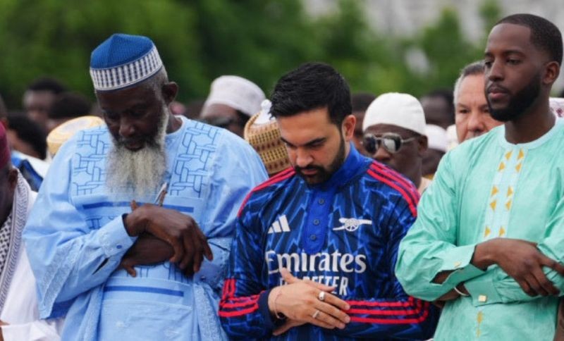 Faith, football and fashion! NYC Mayor Zohran Mamdani turns heads in ...