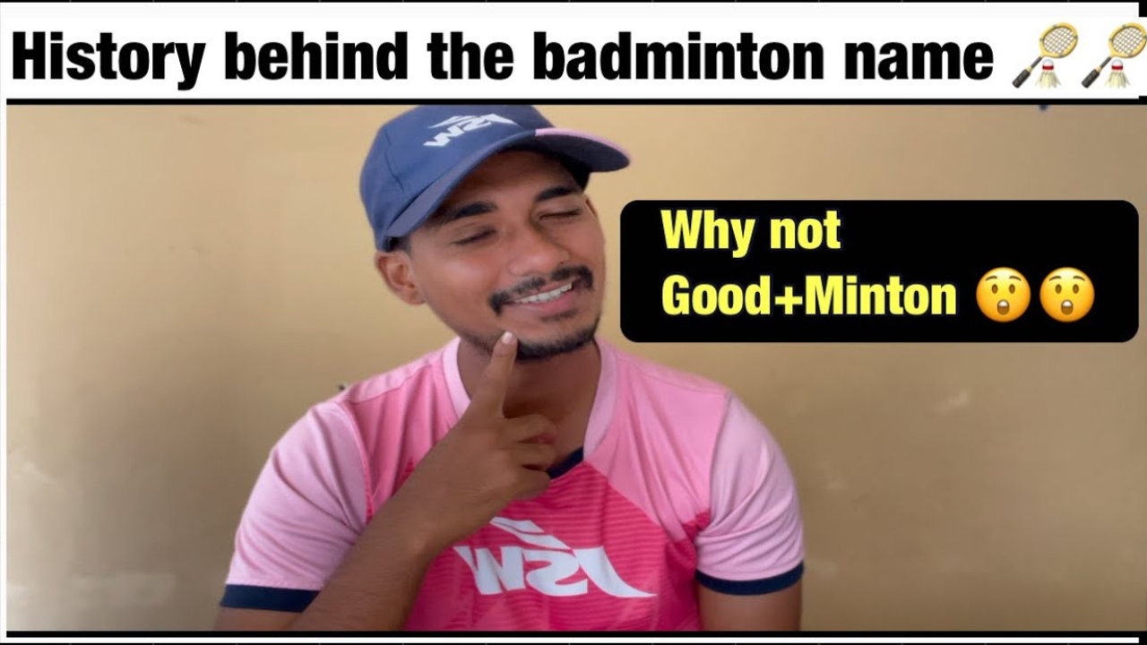 Bad Minton Why Not Good Minton Explained