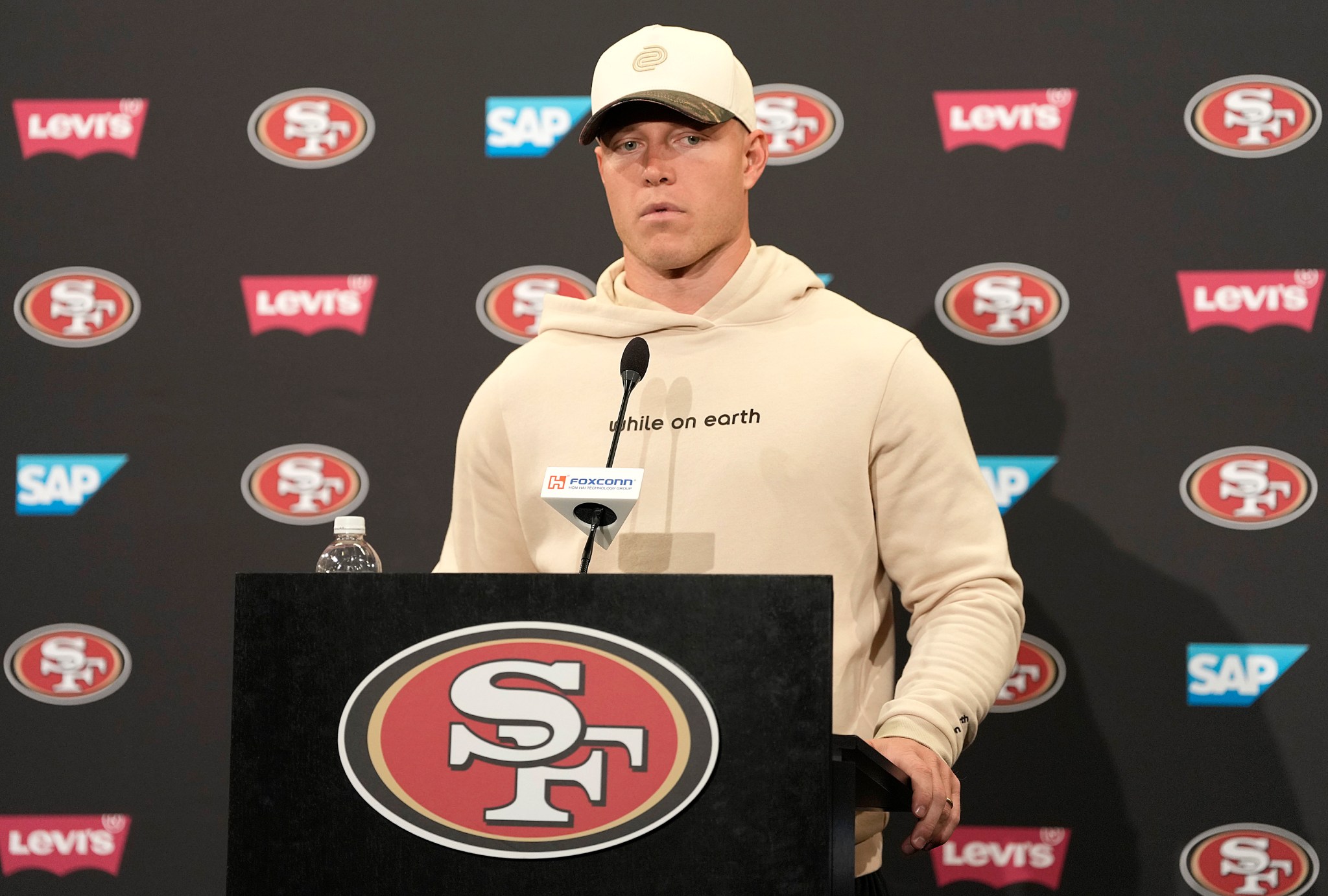 Christian McCaffrey sends clear message on workload in 2026