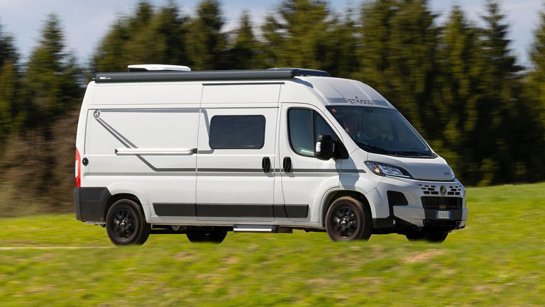 Edel für alle: Erste Testfahrt mit dem Etrusco CV 600 SB
