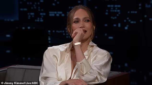 Jennifer Lopez appears to take swipe at ex Ben Affleck as she regrets ...