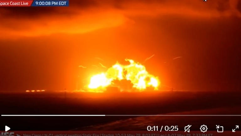 Blue Origin, esplode razzo senza equipaggio sulla piattaforma di lancio ...