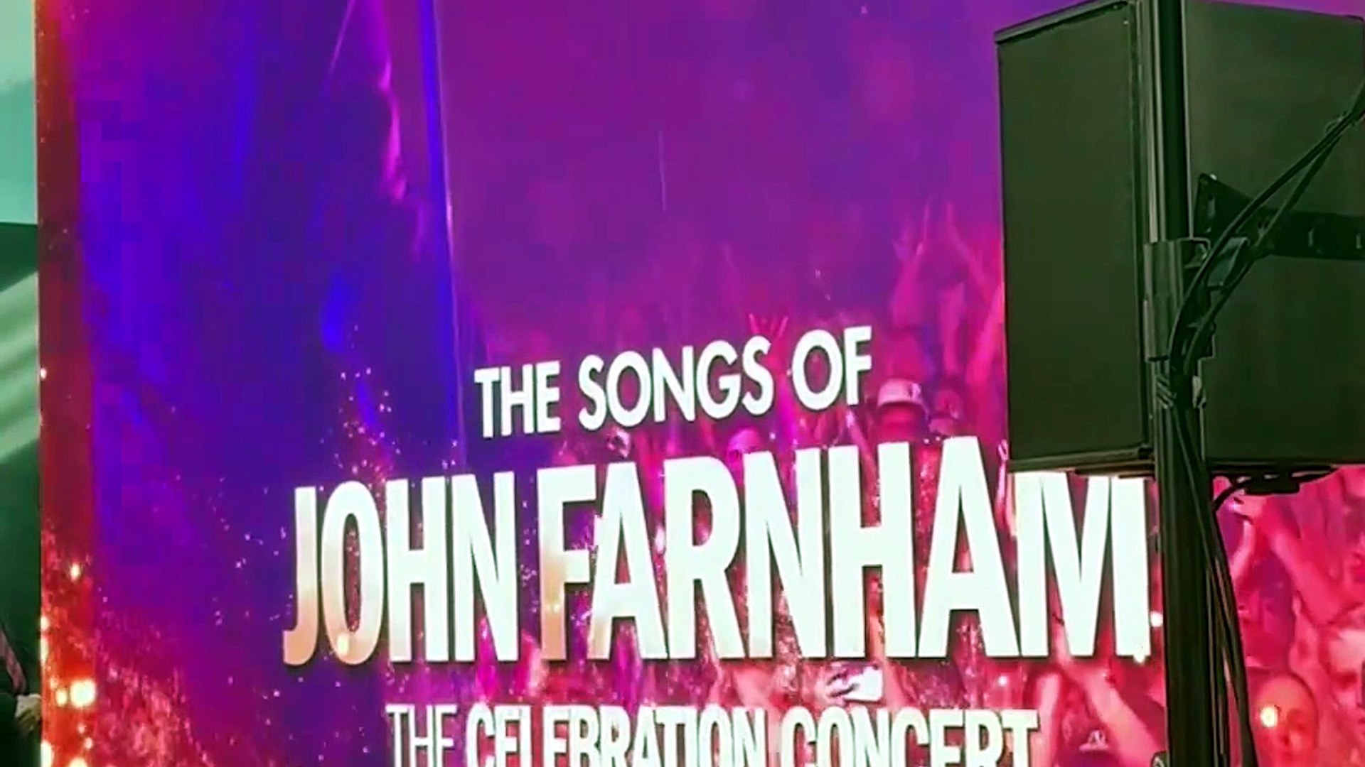 The songs of John Farnham: Living legend charity concert announced