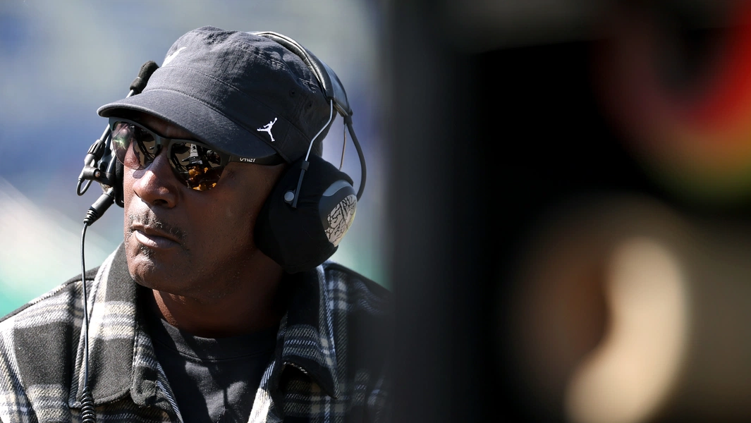 Michael Jordan’s NASCAR team member suspended over golf cart assault charge