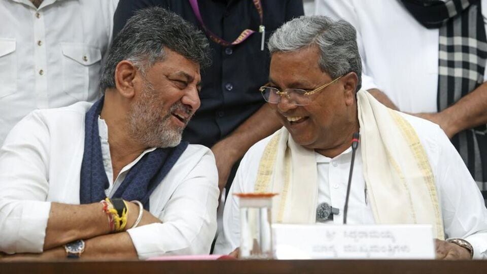 Karnataka CM news live: 'Future CM' banner appears near DK Shivakumar ...