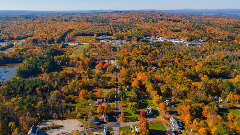 Near Concord is New Hampshire's cozy river town with fishing, hiking ...
