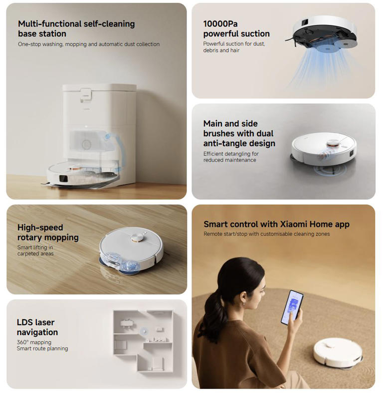 Xiaomi Malaysia introduces new smart home appliances: Front load washer ...