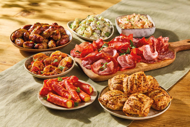 It’s a picky-bit heatwave tea – but why is British tapas so unhinged?