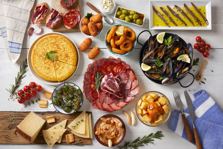 It’s a picky-bit heatwave tea – but why is British tapas so unhinged?