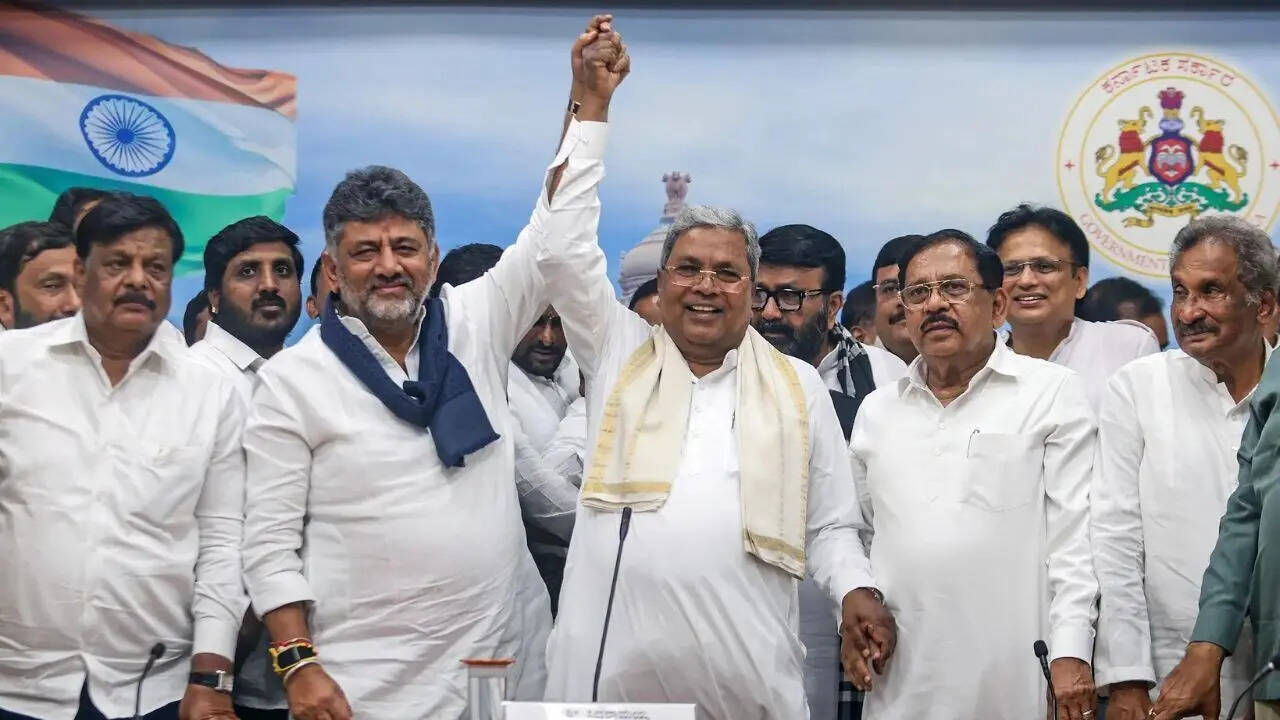Siddaramaiah out, Shivakumar's moment arrives: Why Congress's Karnataka ...