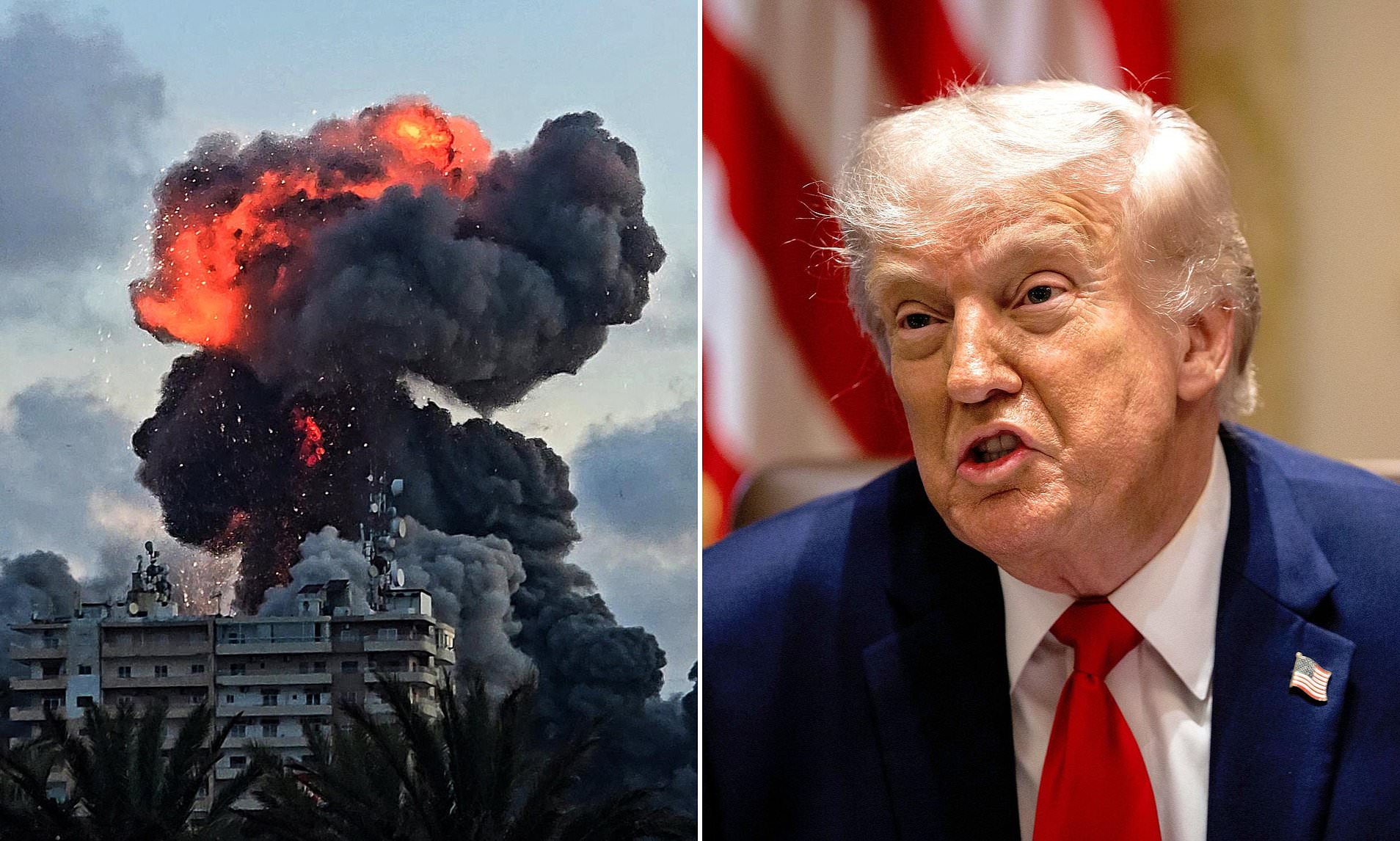 JD Vance says 'it's hard to say when or if' Trump will sign Iran ...