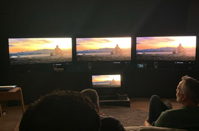 TV Sony Mini LED Bravia 7 II et Bravia 9 II : pourquoi l'appellation ...
