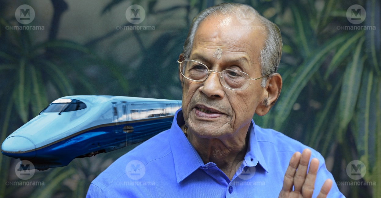 Kerala high-speed rail: E Sreedharan to submit interim report to CM ...